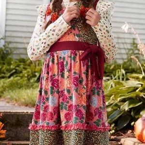 Matilda Jane | Dresses | Nwt Girls Size 4 Matilda Jane Pink Floral ...